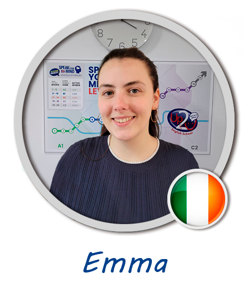 Profesores de Inglés Nativos en Academias UPtoU